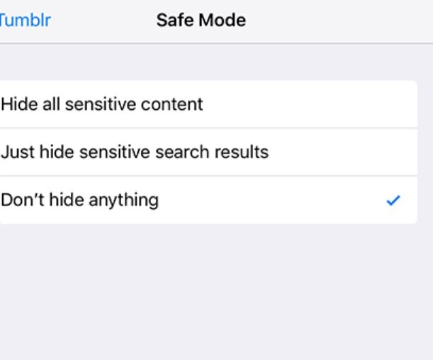 How To Turn Off Safe Mode On Tumblr In 2 Easy Methods Regendus