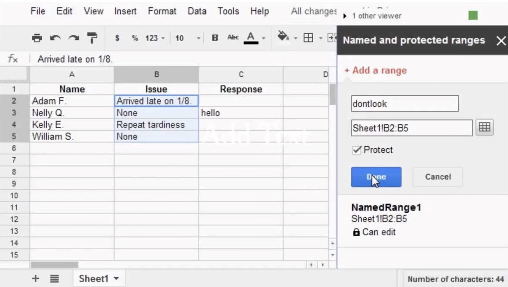 How To Protect Lock Cells In Google Sheets REGENDUS